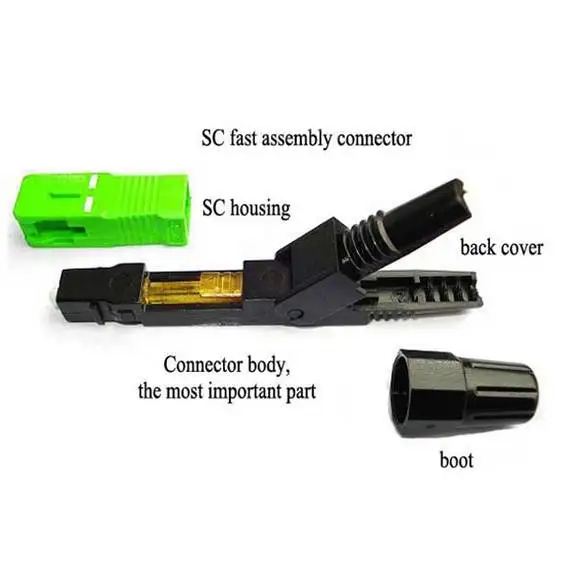 Netlink High Quality Sc Apc Upc Fiber Field Assembly Fiber Optic Quick ...