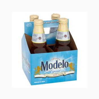 Modelo Especial Lager Beer Bottles 4 X 355ml - Buy Modelo Especial ...