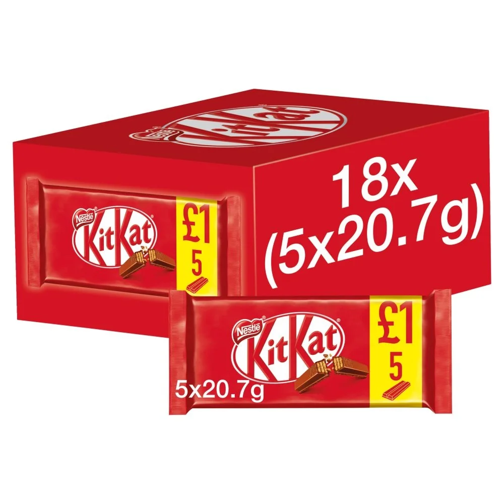 Nestle Kit Kat 4 Finger 166g For Sale - Buy High Quality Kitkat Classic ...