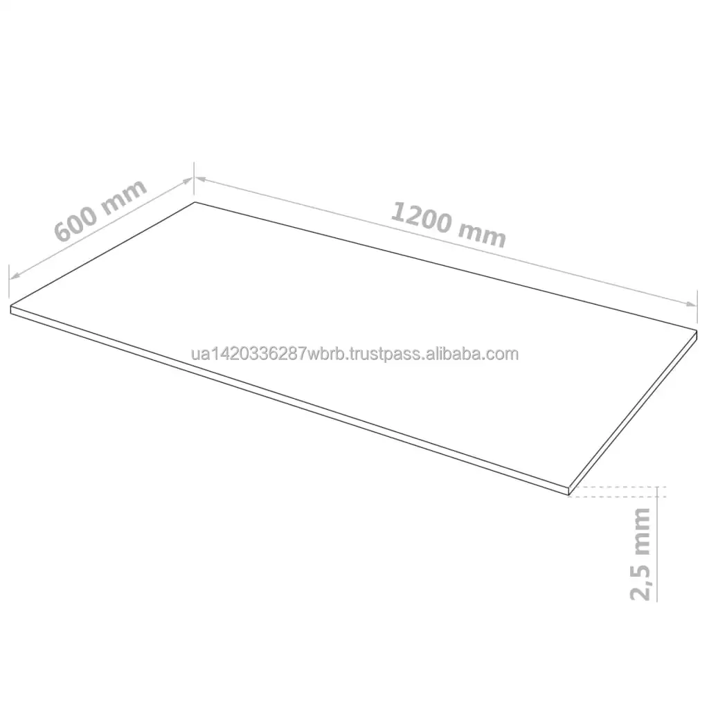 High Quality Marble Texture Wood Grain Melamine Wood Mdf Board Crafting ...