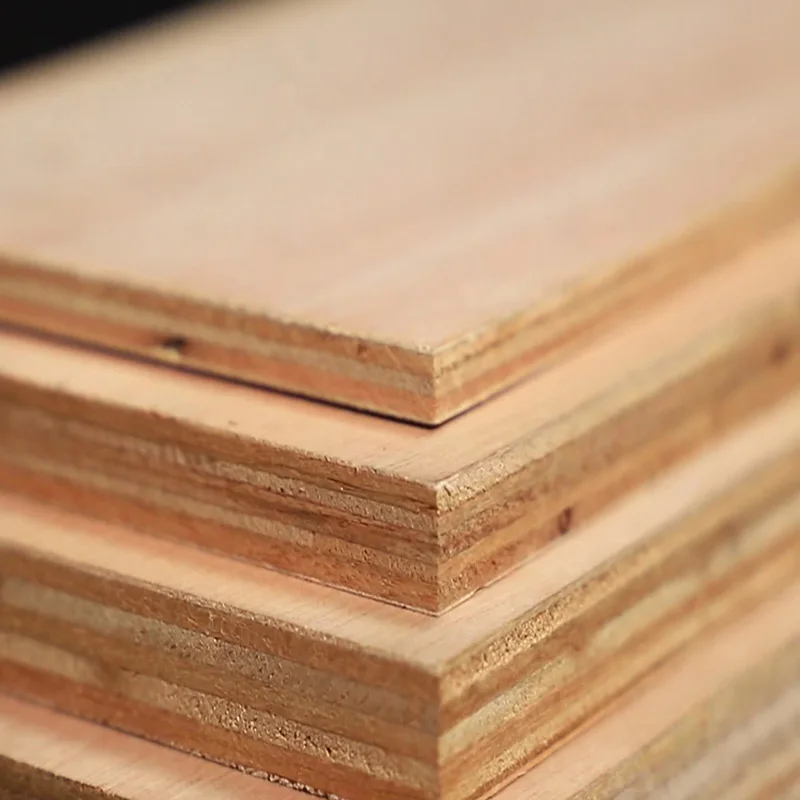 Wholesale Hardwood Plywood Triplay Wooden Tropical Okoume Bintangor ...