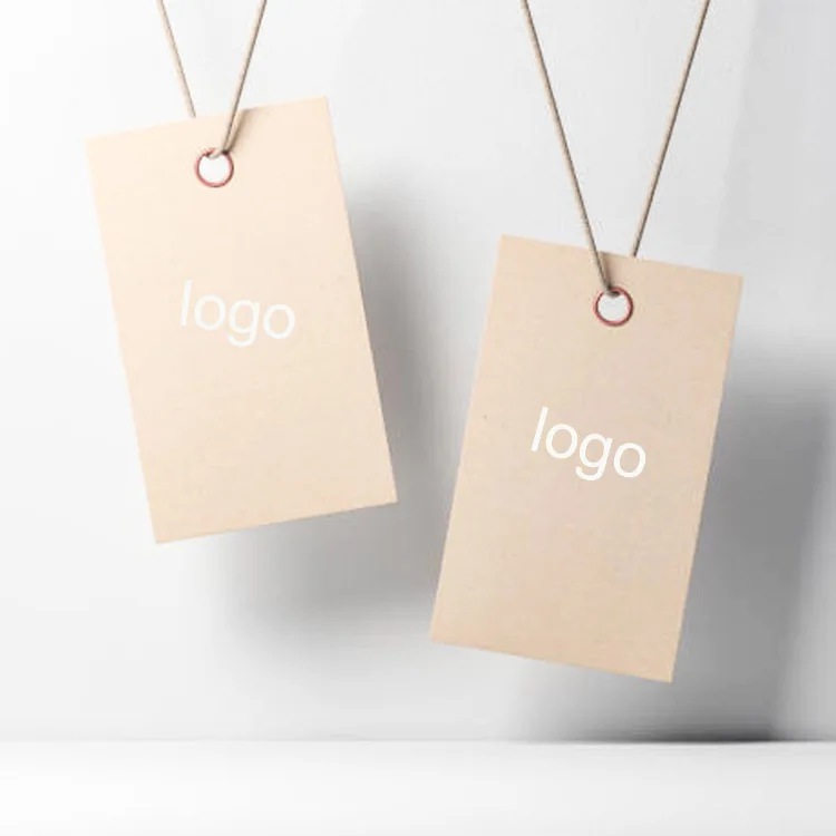 Custom Luxury Hanging Hang Tag Clothes Special Paper Product Tag ...