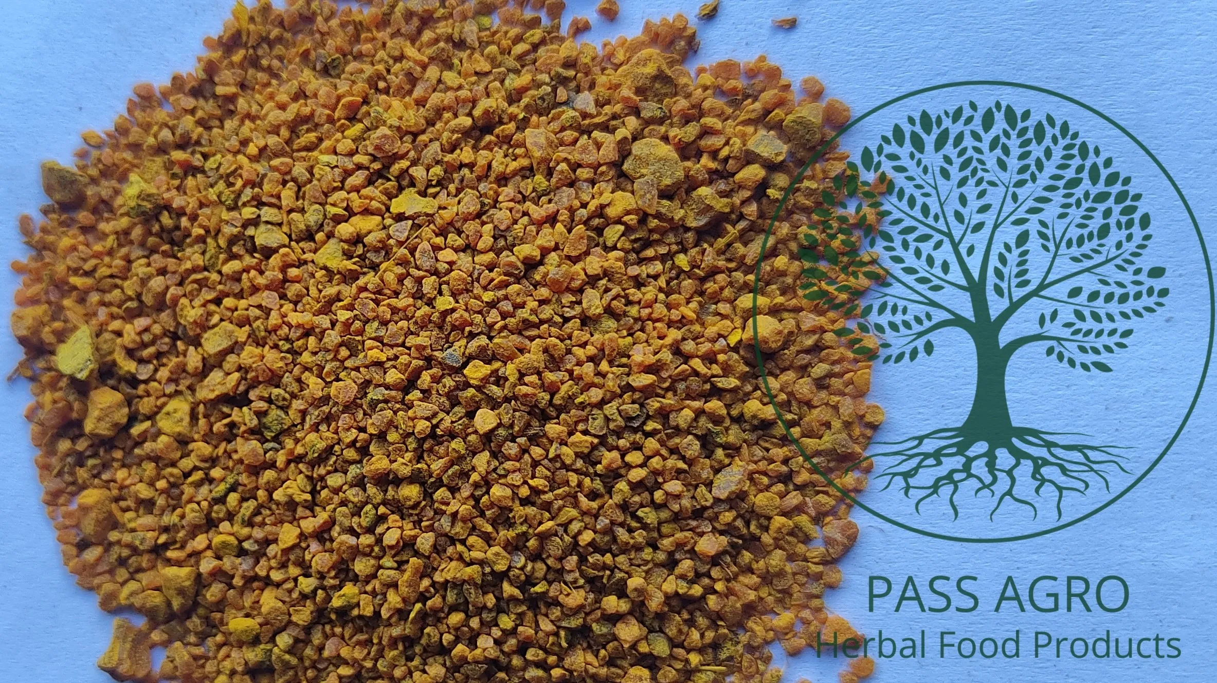 Turmeric (curcuma Longa) Granules - Best for Herbal Infusions