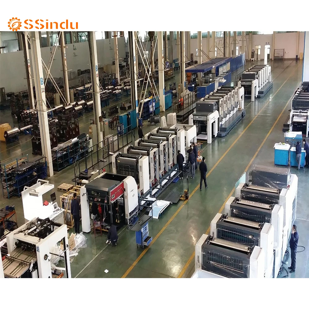 5-color Printing,Medium And Large Printing Machines Machinery Prices ...