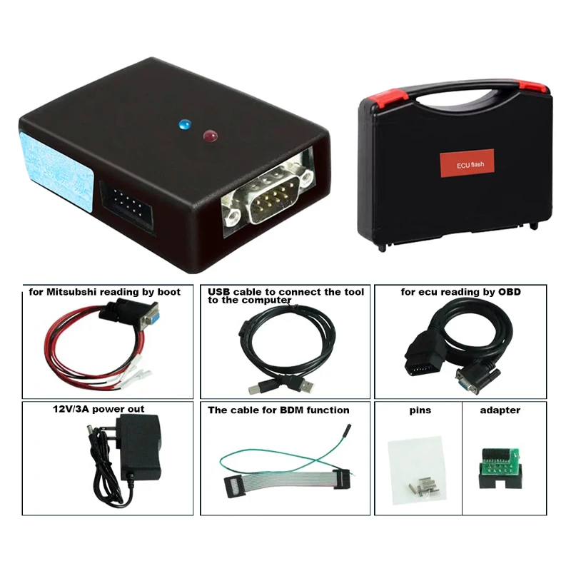 Car ECU Flasher Tool for Toyota Lexus Denso Programmer Support