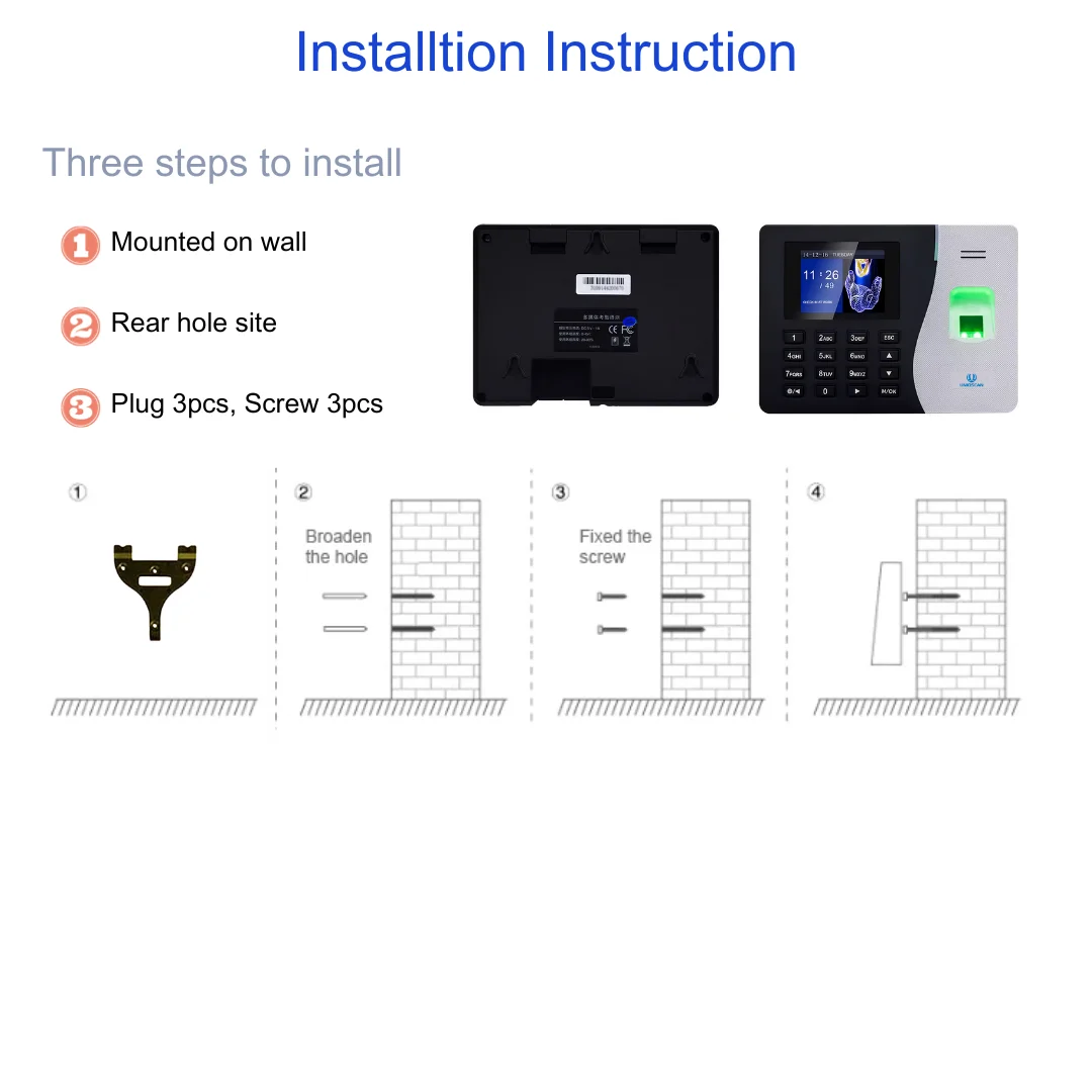 Biometric Employee Attendance System - Accurate & Efficient