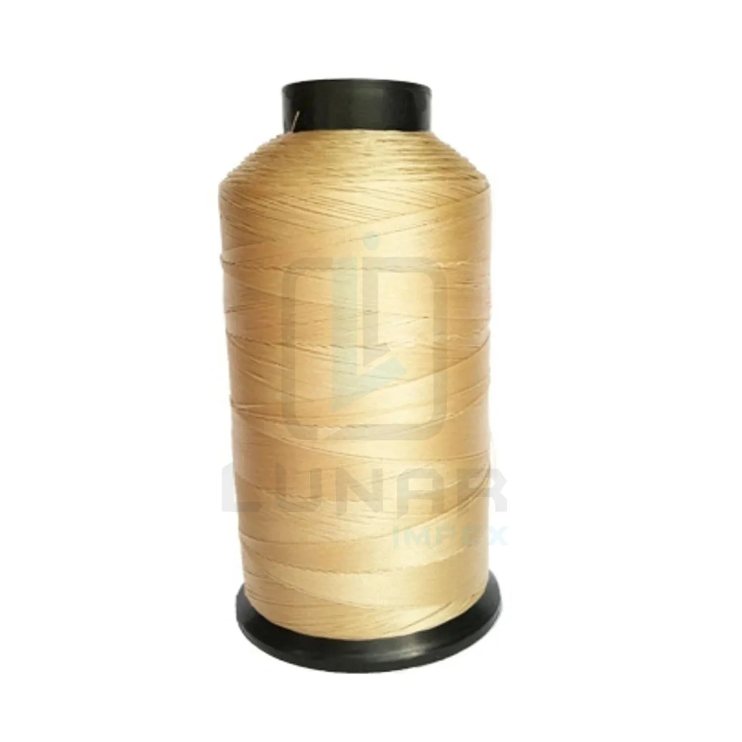 Black Nylon Weaving Thread Made To Last Through Hair Coloring And ...