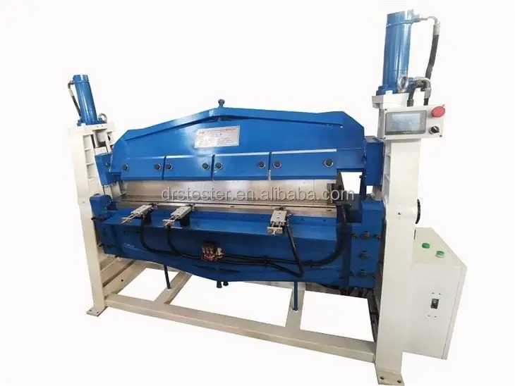 Customized 1200mm Cnc Metal Sheet Bender Machine For Door Factory - Buy ...