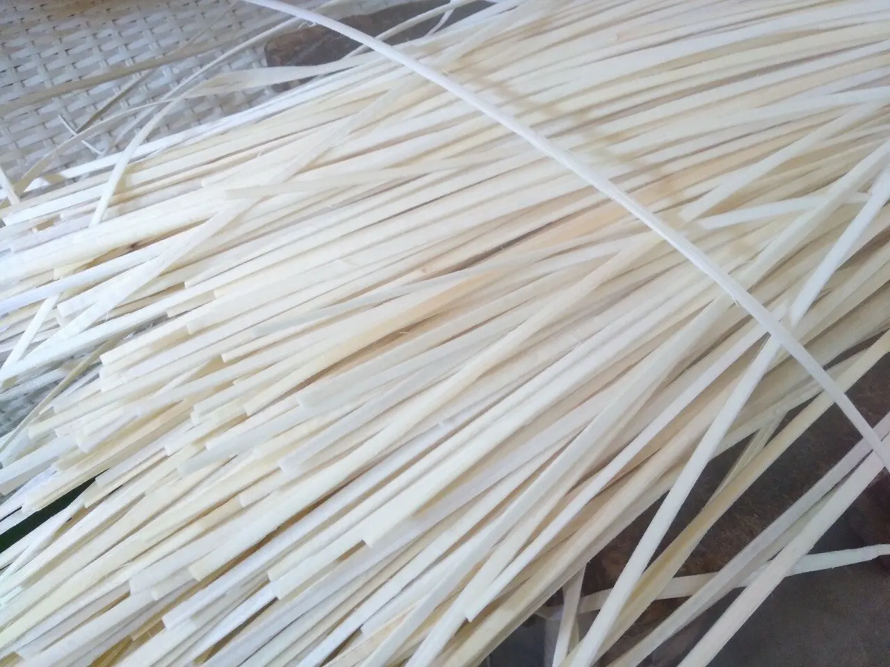 100% Natural Rattan Bleached Rattan Cane Webbing Color With Good Price ...