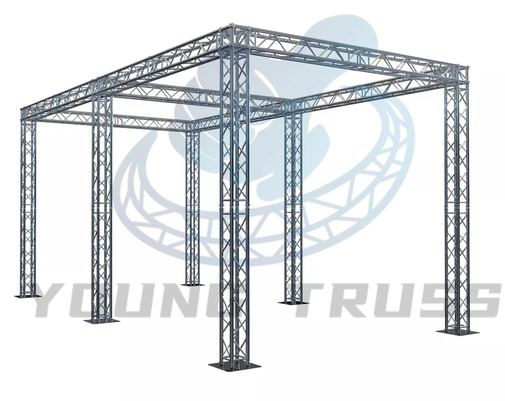 Aluminum Truss C Rank Stand - 10ft Truss System Package