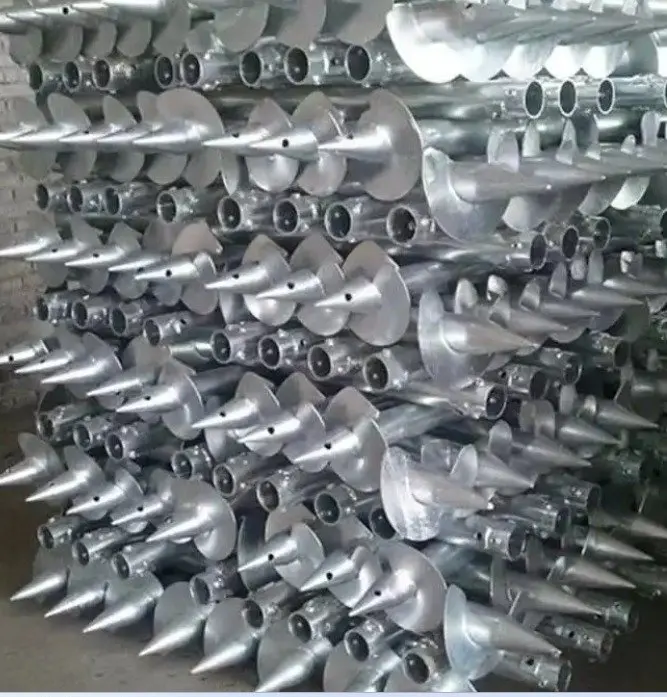 Hot! Adjustable Galvanized Helical Pile Anchors Comprehensive Screw ...