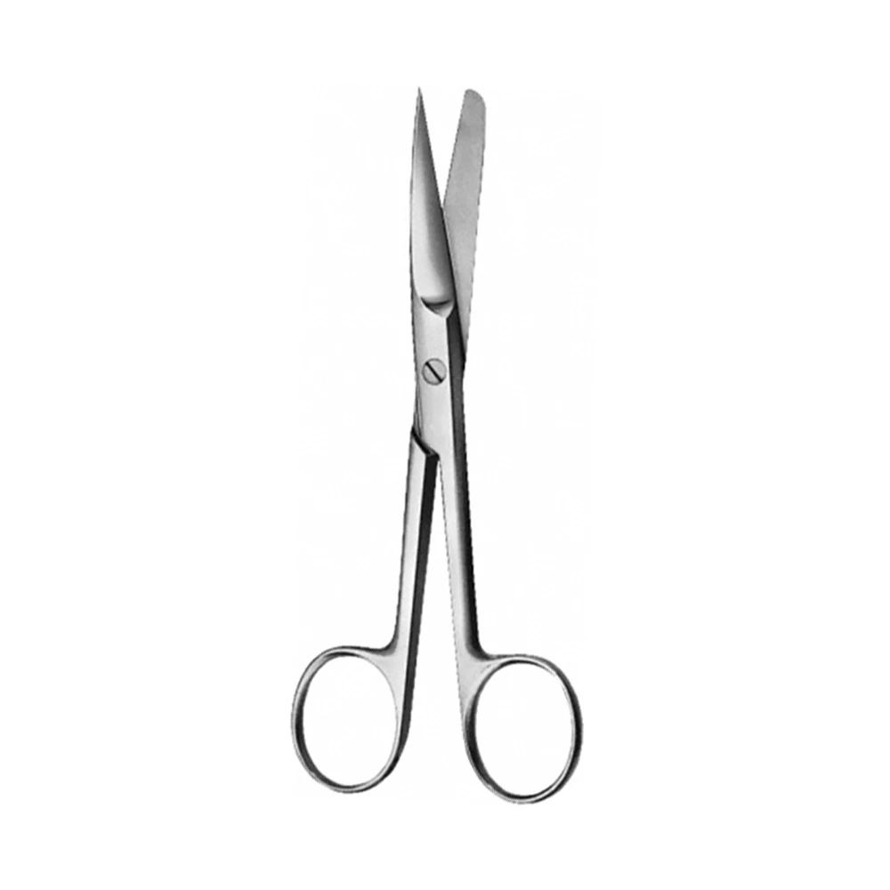 Stainless Steel Surgical Deaver Scissor Cured 18 Cm Surgical Best ...