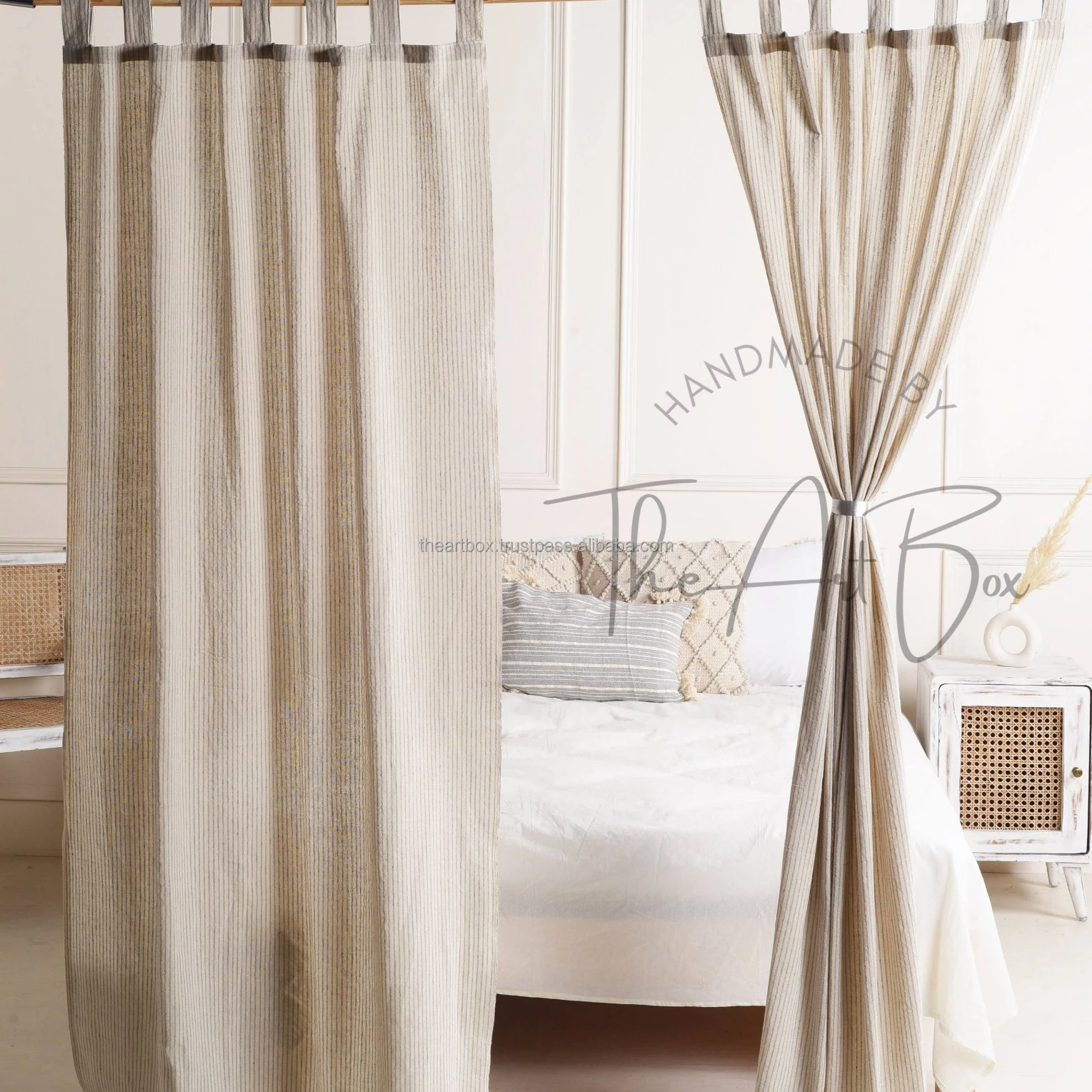Luxury Handmade Dreamy Gauze Curtains Drapes Blackout Soften Your Home ...