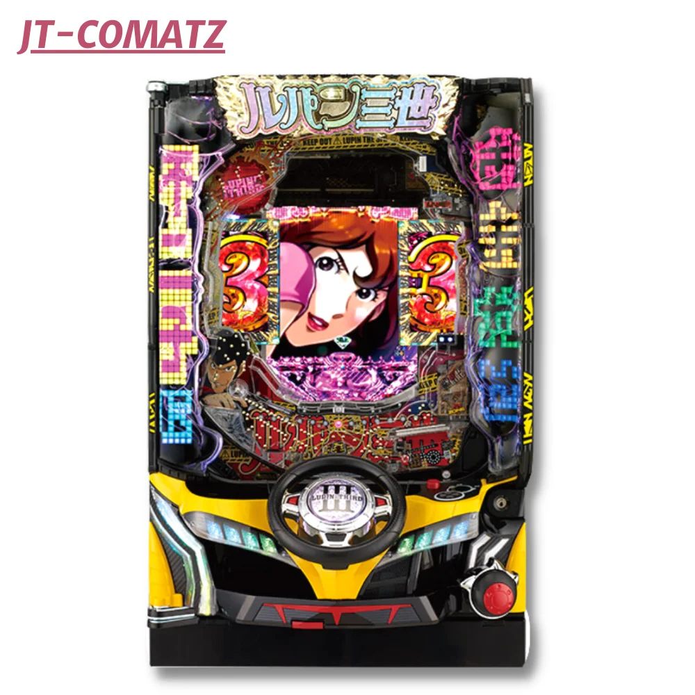 Anime Pachinko Cra Lupin3 Fujiko I'm A Super Hero Pinball Game Machine ...