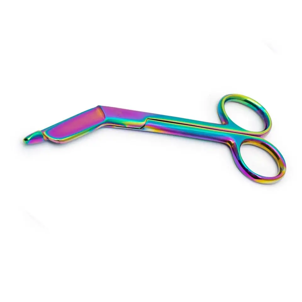 High Quality Stainless Steel Lister Bandage Scissor With Multi Color 5. ...