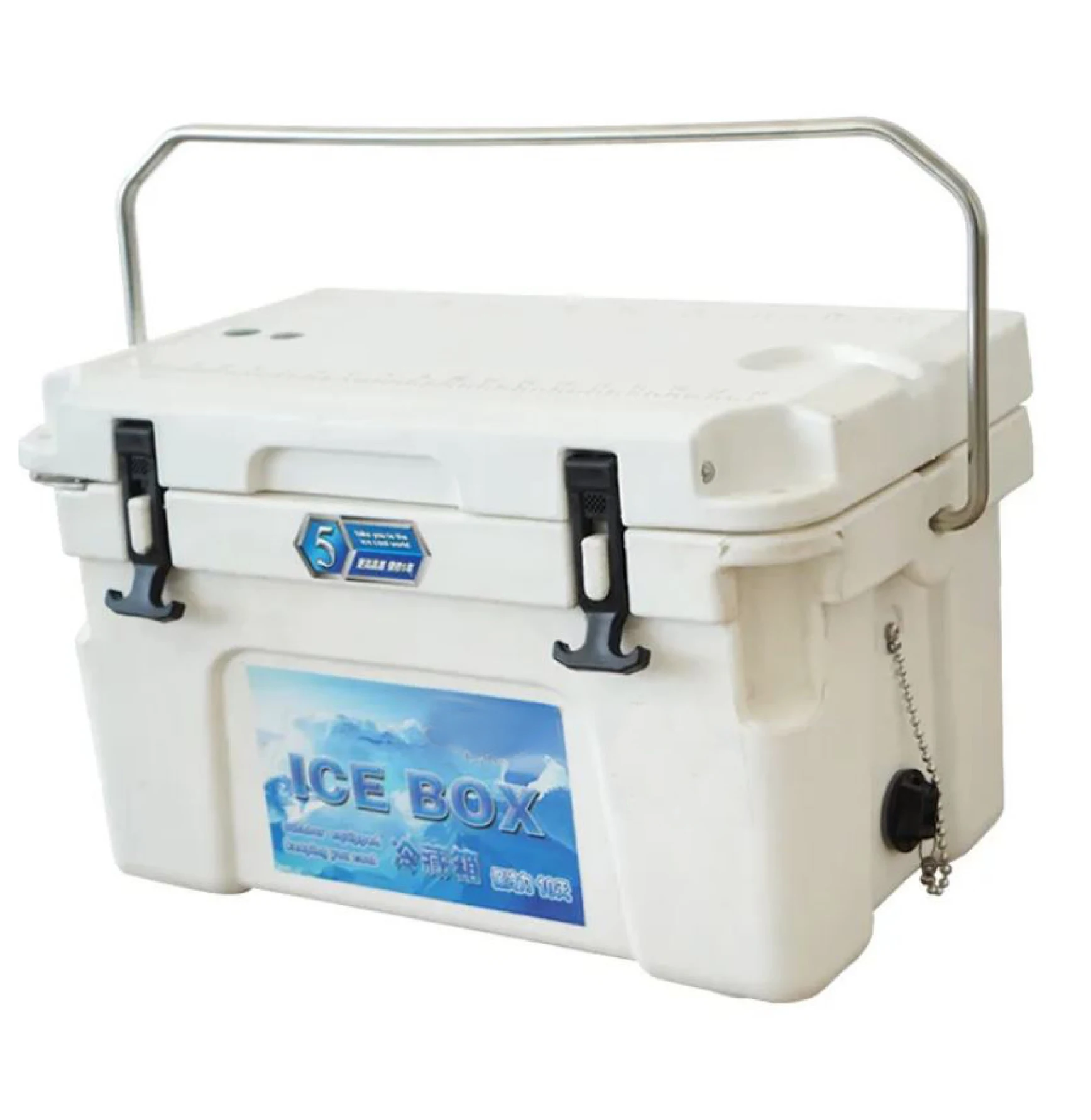 20l Insulated Cooler Bins Customizable Plastic Box With Thermal Feature ...