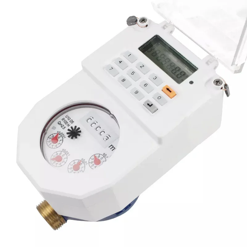 Modern Prepayment Water Smart Meter Sts Prepaid Water Meter With ...