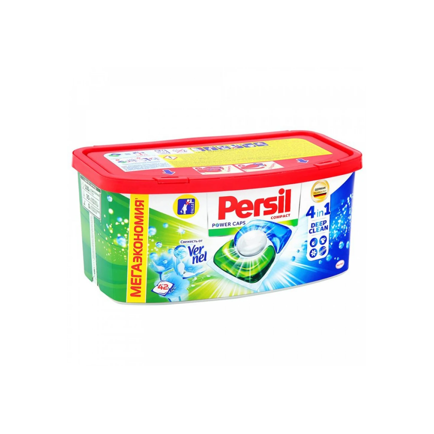 Persil Proclean Detergent,2 In 1,Power-caps | Pods - Buy Persil ...