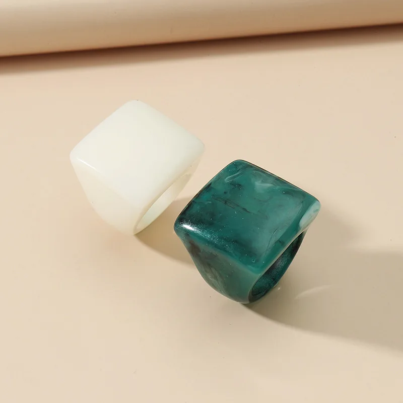 High Quality Resin Rings - Customized Designs & Printing