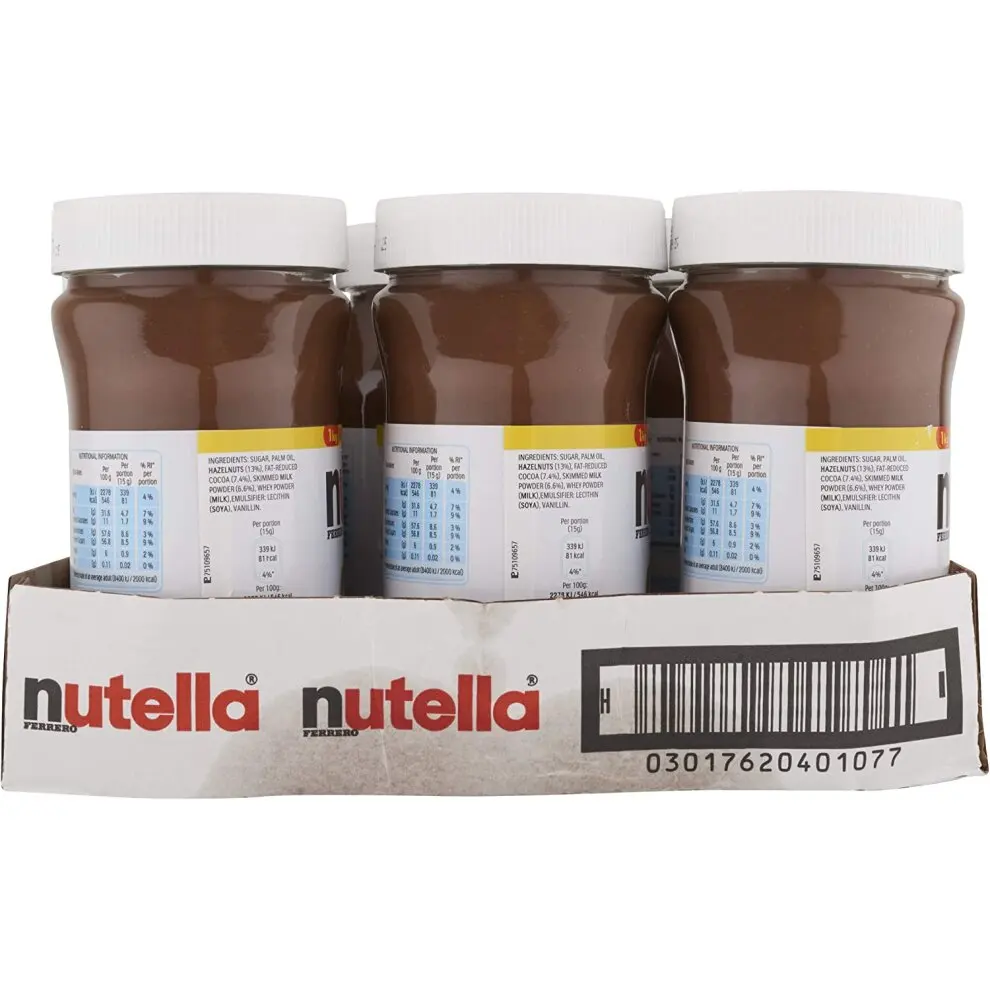 Ferrero Nutella Chocolate For Export 1kg,3kg,5kg,7kg/nutella 750g ...