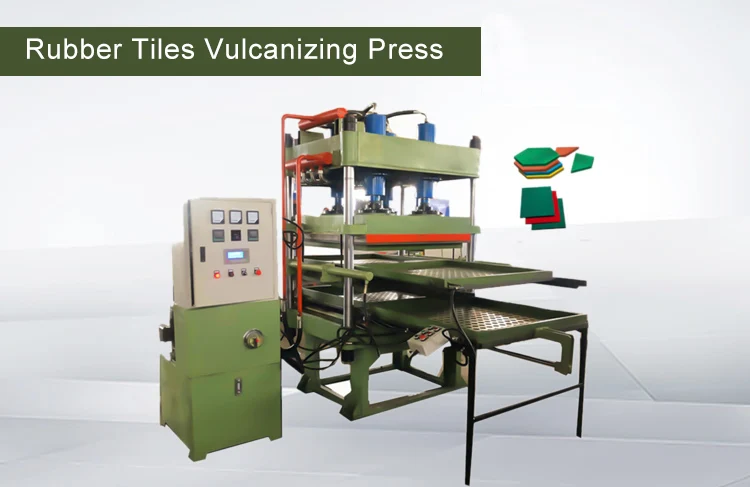 Automatic Hydraulic Floor Tiles Making Machine Price Rubber Tile ...