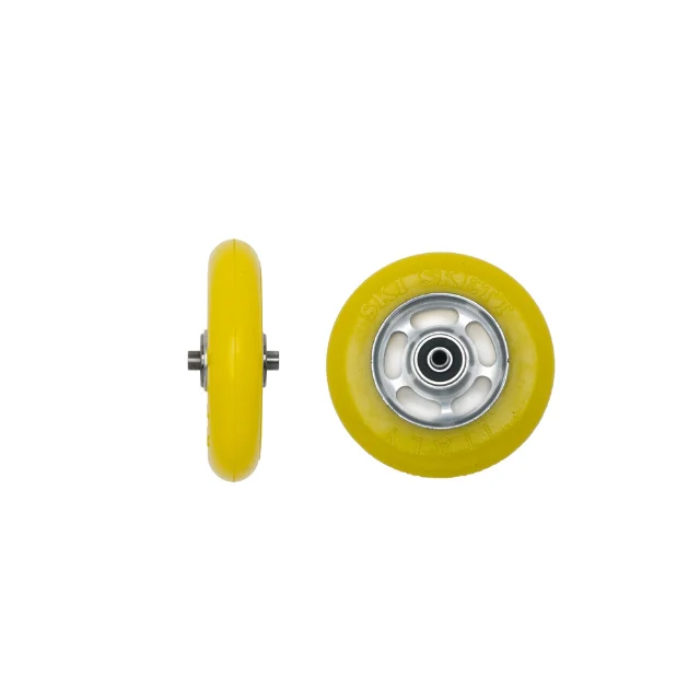 Premium Quality Italian Roller Ski Wheels Fast Skate 84 Tire Wheels For ...