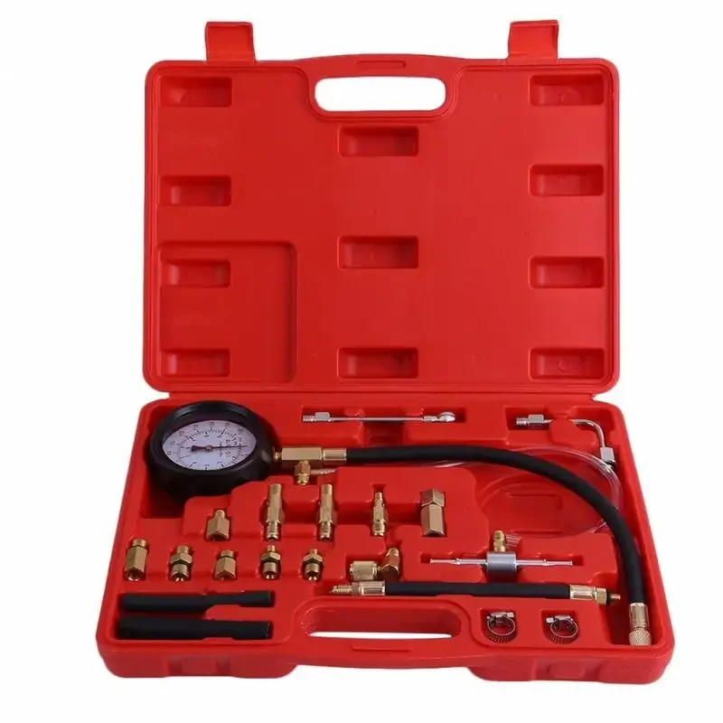 Engine Oil Pressure Tester Tool Kit 0-140psi Pressure Test Diagnostic ...