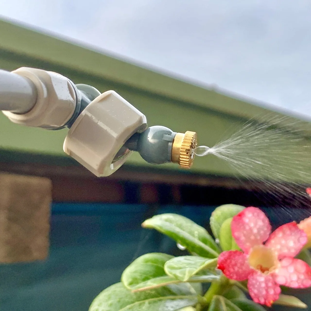 King-Flow Taiwan OEM Microbubble Nozzle for Garden Use PVC Material ...