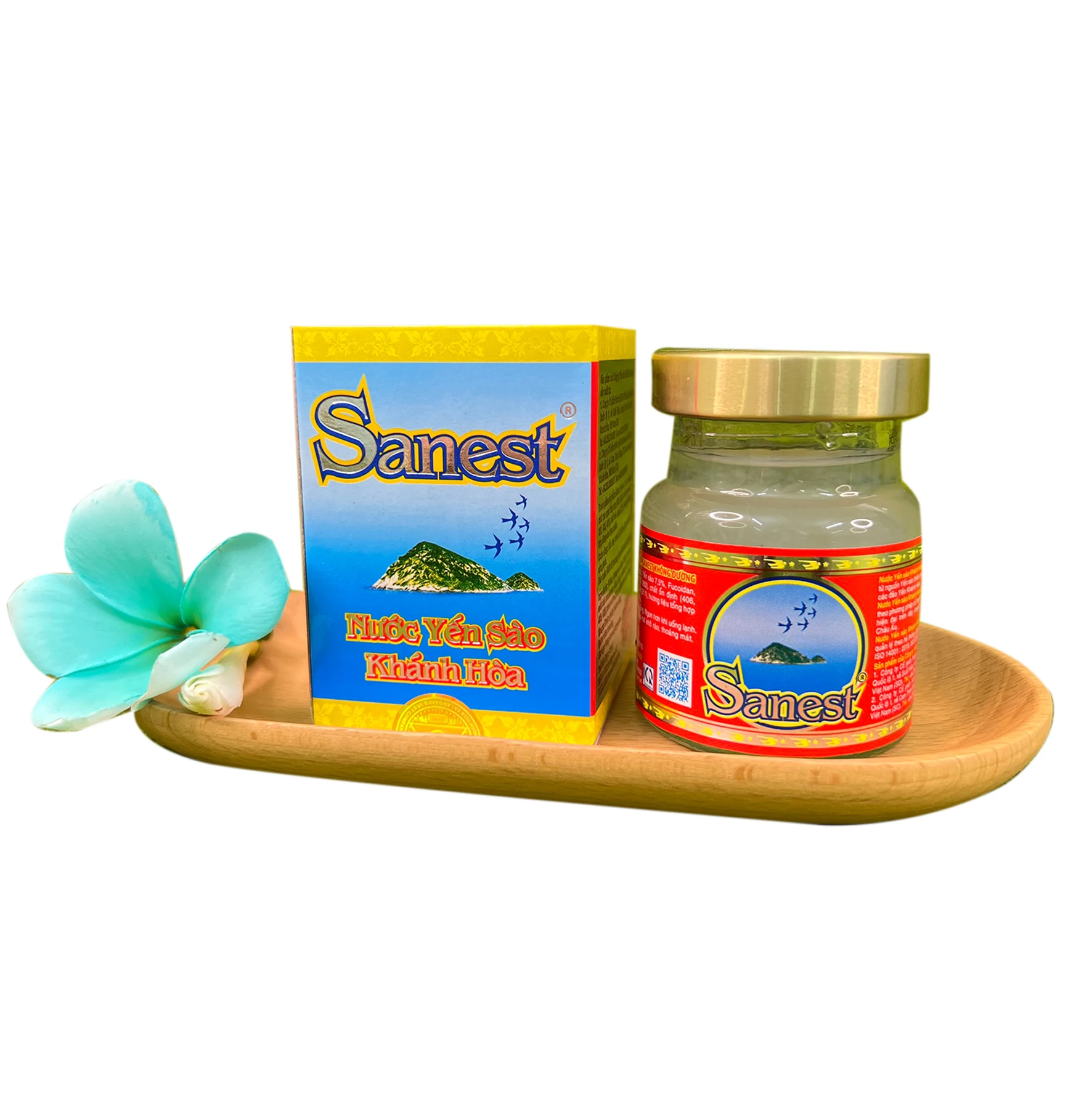 Sanest Khanh Hoa Bird's nest drink without in jar Made in Vietnam ...