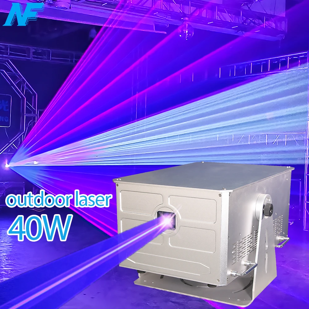 Laser 40w Factory Fb4 40 Watt Rgb Laser Show Projector Events Party ...