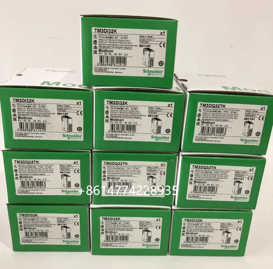 Modicon Tm3 4 Outputs Screw 24v Dc Analog Output Module Tm3aq4 - Buy Plc Analog Input Module Plc ...