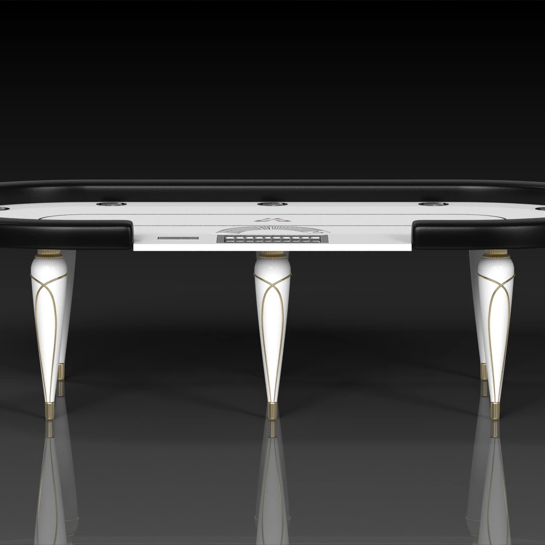 Modern Luxury Custom Gambling Poker Table Customized Modern Poker ...