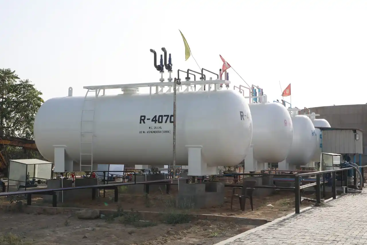 Pressure Vessels Co2 Storage Tank System (1kl-100kl) Used To Storage Of ...