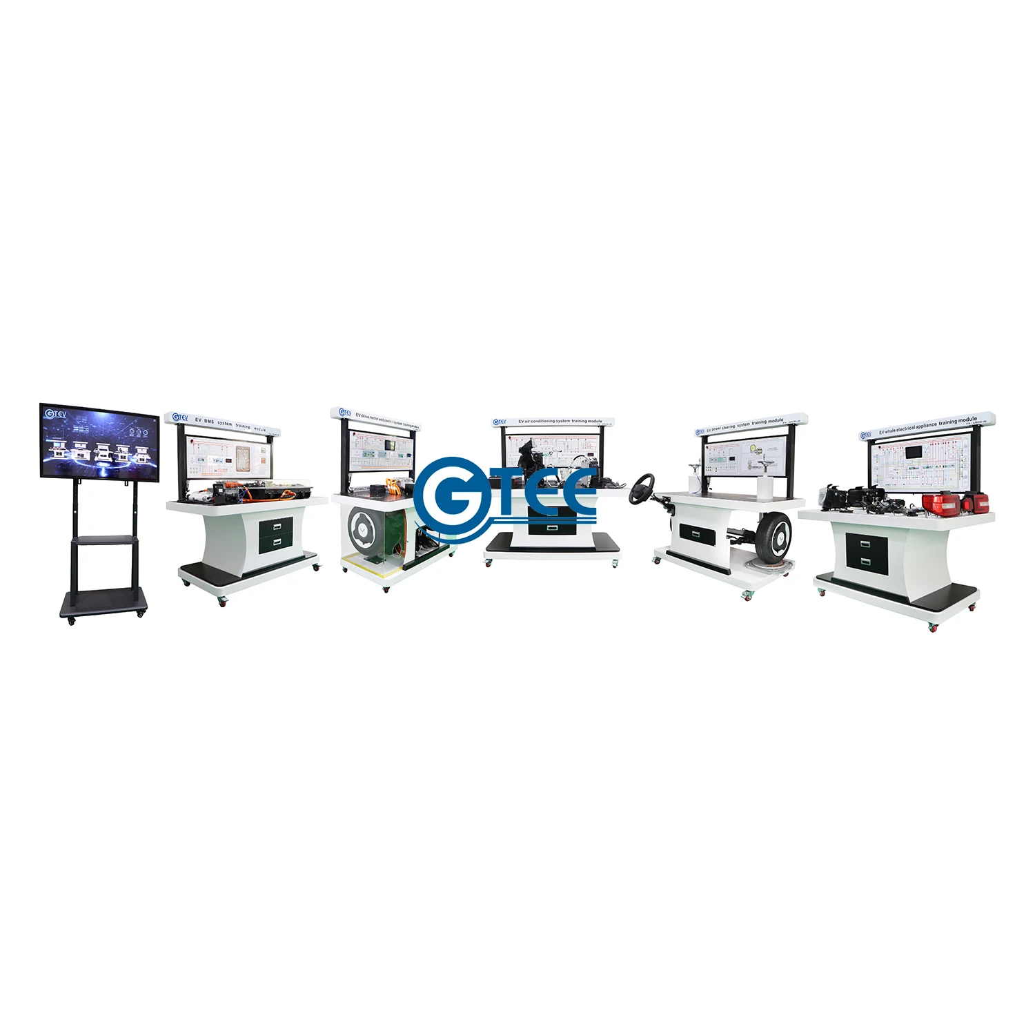 EV Automotive Training Equipment - GTEV01 Professional Core Skills