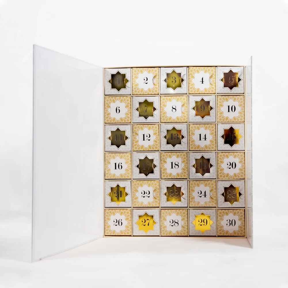 30 Day Empty Chocolate Personalised Countdown Box