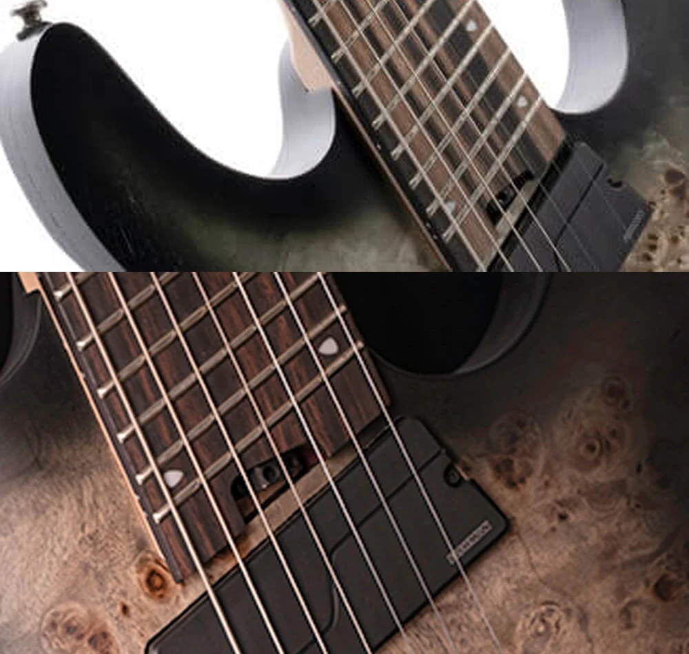 Cort KX507MS SDB Multiscale 7-String Guitar - Professional