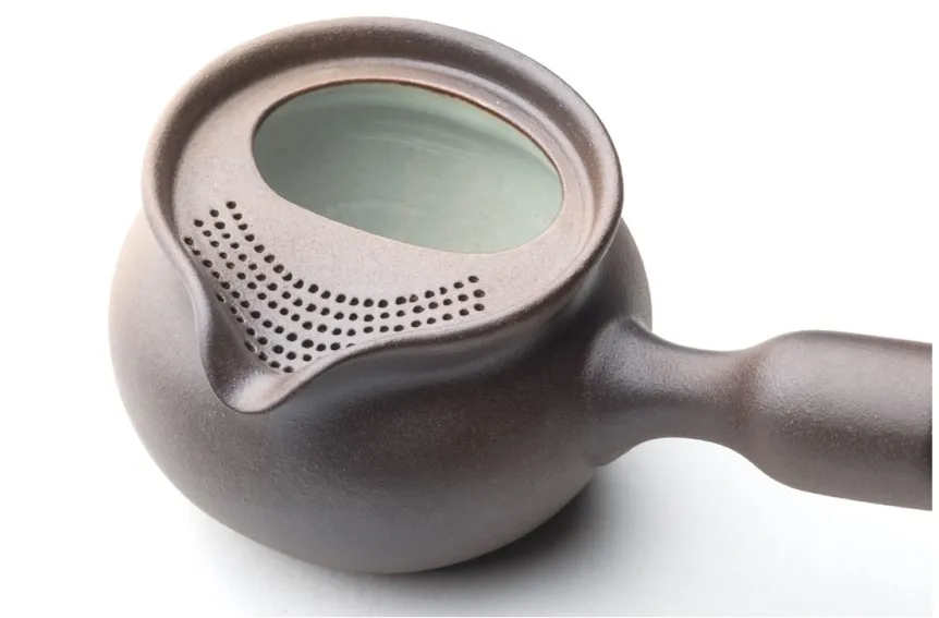 Japanese Banko Yaki Teapot - Tradition Meets Innovation