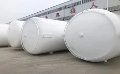 Storage Tank Lng Vacuum Type Insulated Stainless Steel Under Pressure ...