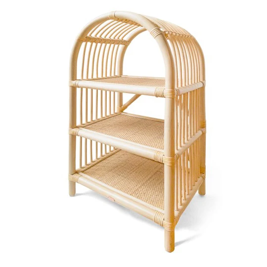 High-quality Mini Rattan Shelf To Display Favorite Books And Toys Best ...