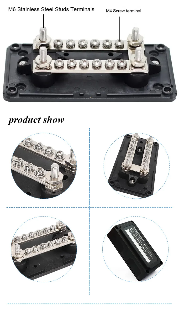 Factory Direct High Quality China Wholesale 300a 12v 4 6 12 Stud Heavy ...