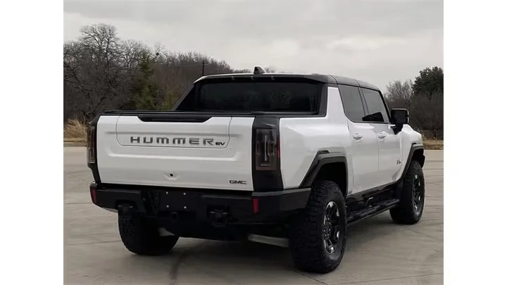 Fairly Used 2024 Gmc Hum-mer Ev Pickup 3X RHD/LHD| Alibaba.com