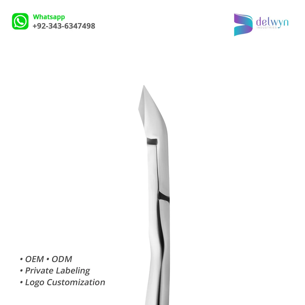 Unique Curve Handles Cuticle Nipper,Inclined Straight Cutting Edges ...