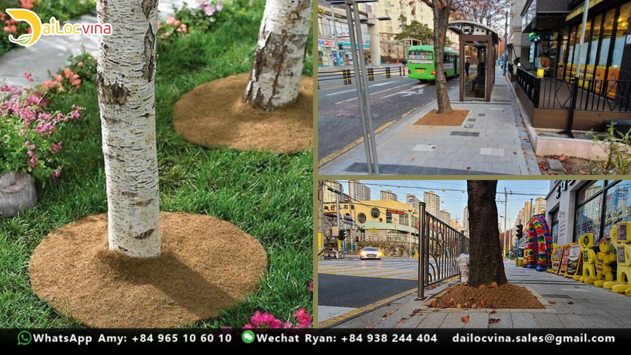 Coconut Coir Door Mulch Mat Made Of 100% Natural Coir Fiber Used In ...