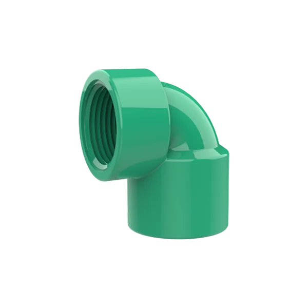 Upvc Thread Pipe Fittings Green Reducing Female Elbow For Water Supply ...