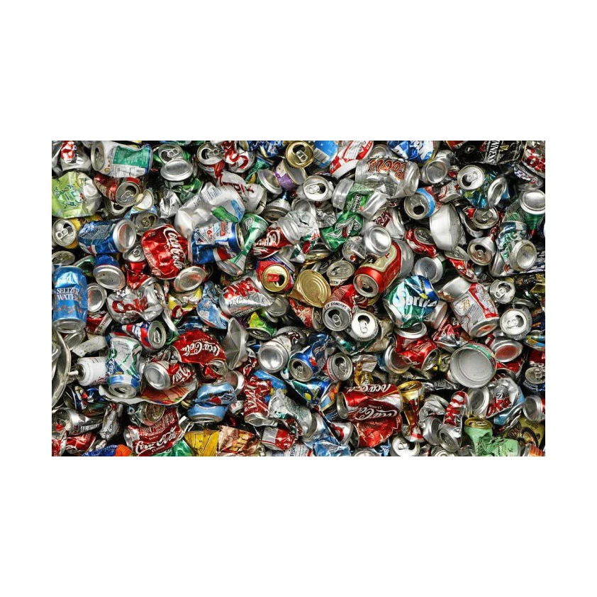 Aluminum Scrap Used Beverage Cans Aluminum Used Beverage Cans Scrap ...