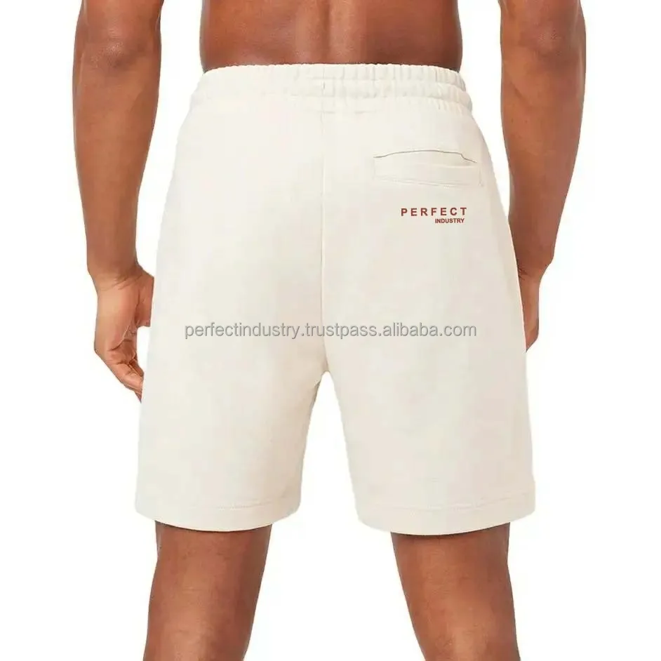 Wholesale 2024 Heavyweight 100% Cotton Gym Shorts Sports Cotton French ...