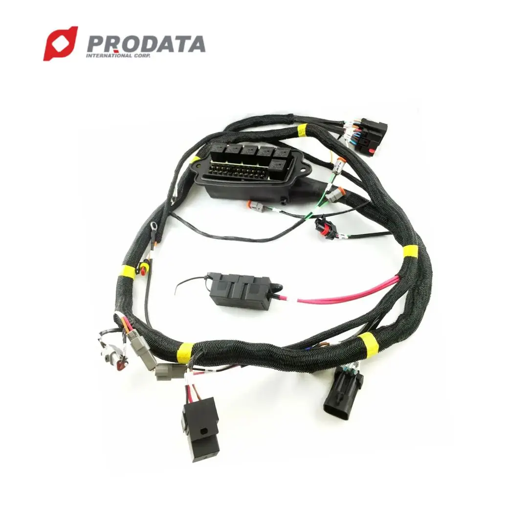 Cable Assembly Caterpillar Wiring Harness for Automobile 3000w ebike ...