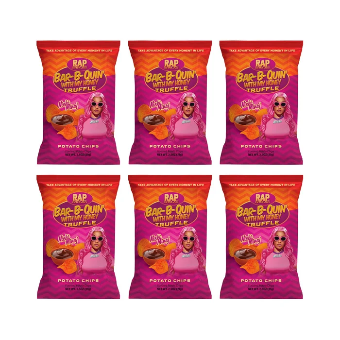 Rap Snacks Nicki Minaj Variety Pack Chips (pack Of 13),1 Unit - Buy ...
