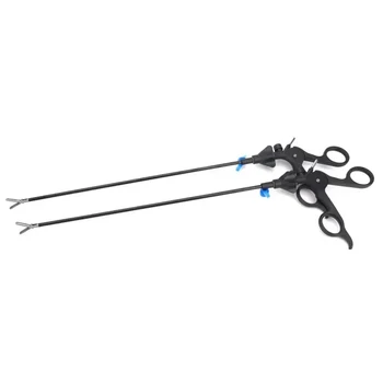 Laparoscopic Surgical Instruments 5mm Laparoscopy Fenestrated Grasper ...