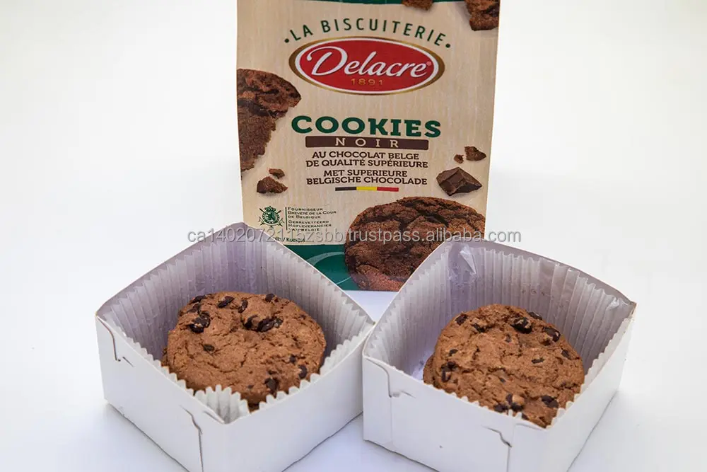 Delacre Tea Time Assortiment Biscuits Secs Natures Et Chocolat 1kg ...